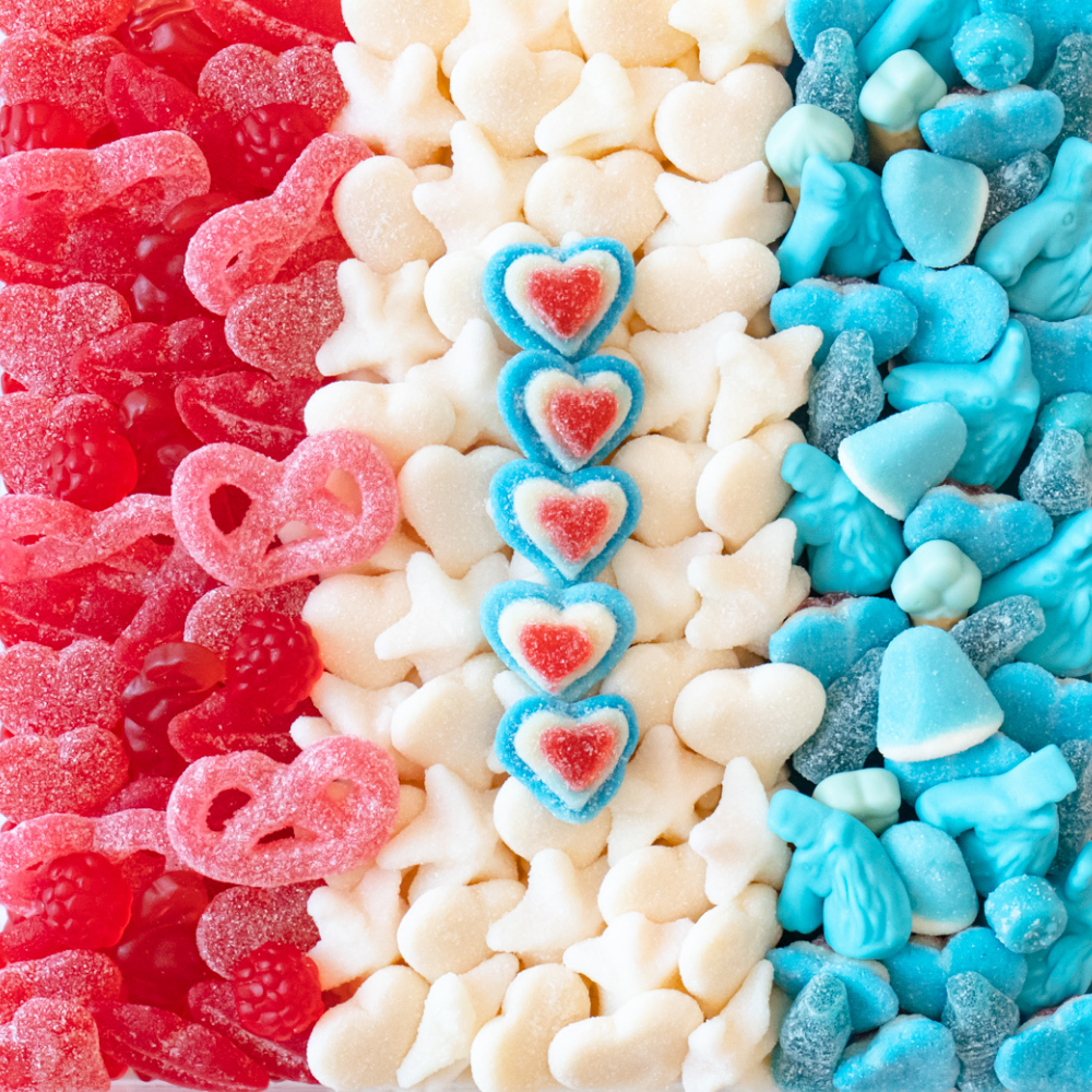July 4th Candy Boards – Ruby Bond