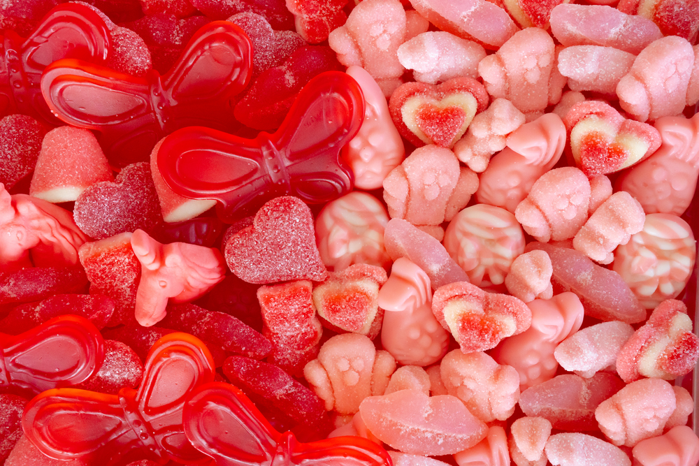 Ruby Bond. Designer Candy Boards by Elizabeth Schmitt – Ruby Bond