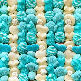 Ruby Bond. Designer Candy Boxes & Bags by Elizabeth Schmitt – Ruby Bond