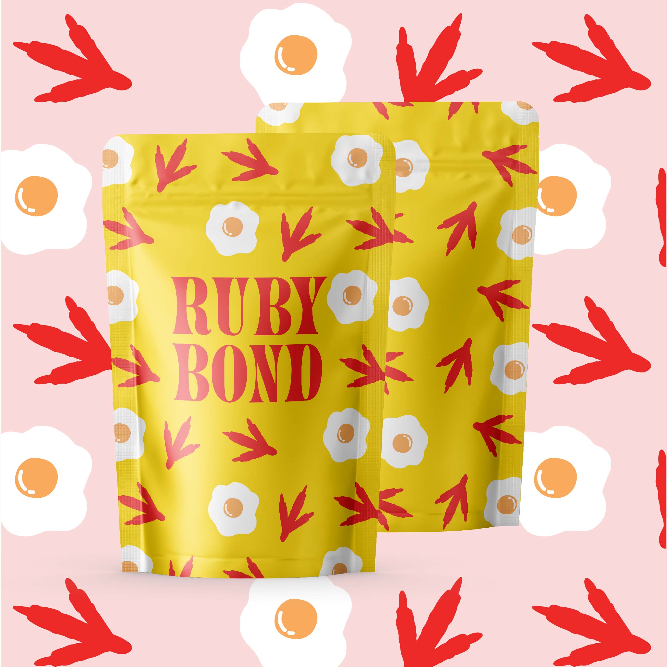 Ruby Bond. Designer Candy Boards by Elizabeth Schmitt – Ruby Bond