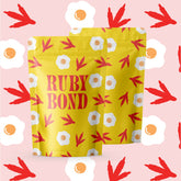 Ruby Bond. Designer Candy Boards by Elizabeth Schmitt – Ruby Bond