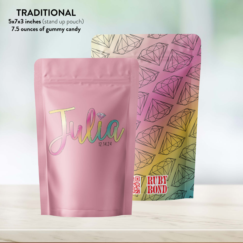 Custom Candy Bags - Corporate, Wedding, Mitzvahs, and beyond! – Ruby Bond