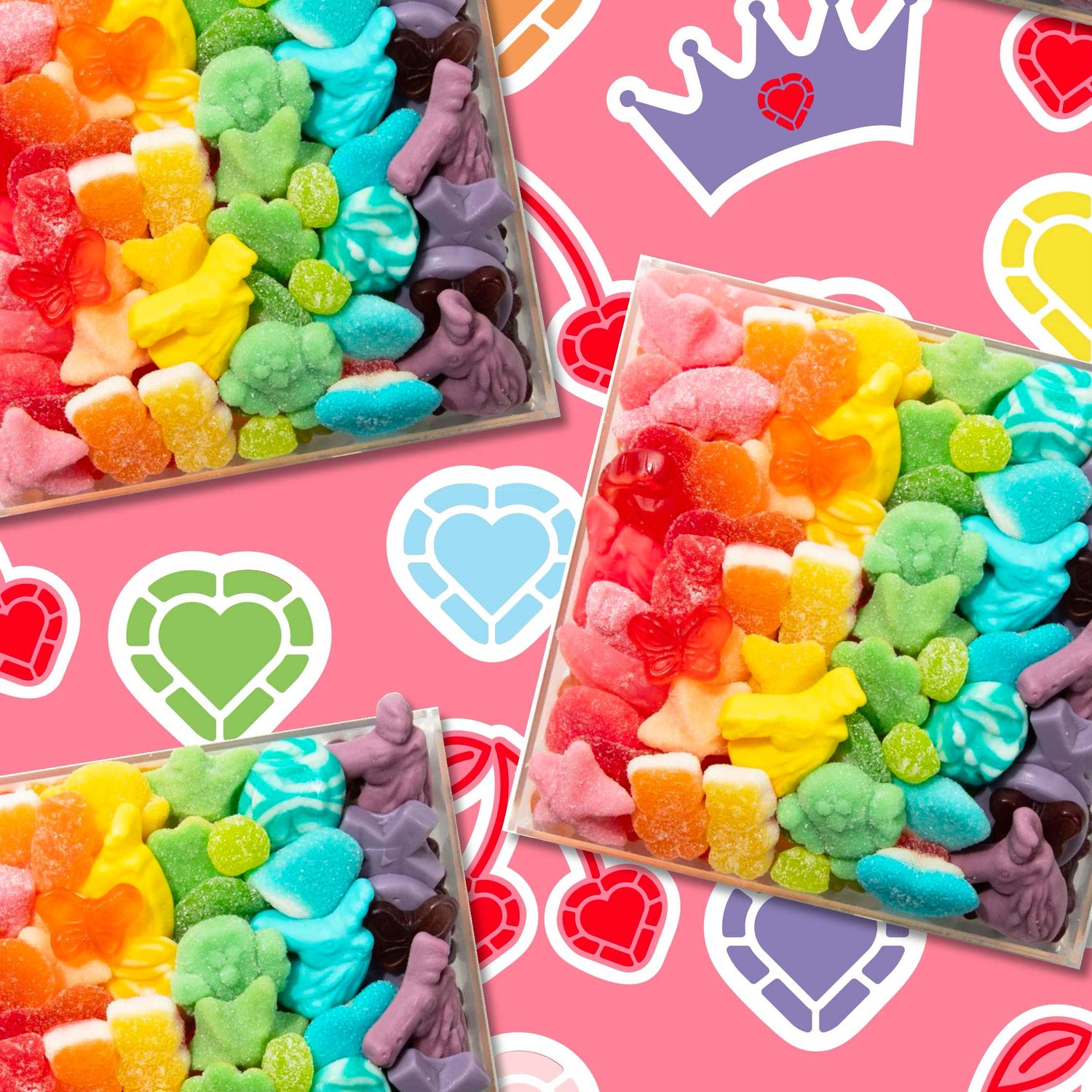 Ruby Bond. Designer Candy Boards by Elizabeth Schmitt – Ruby Bond