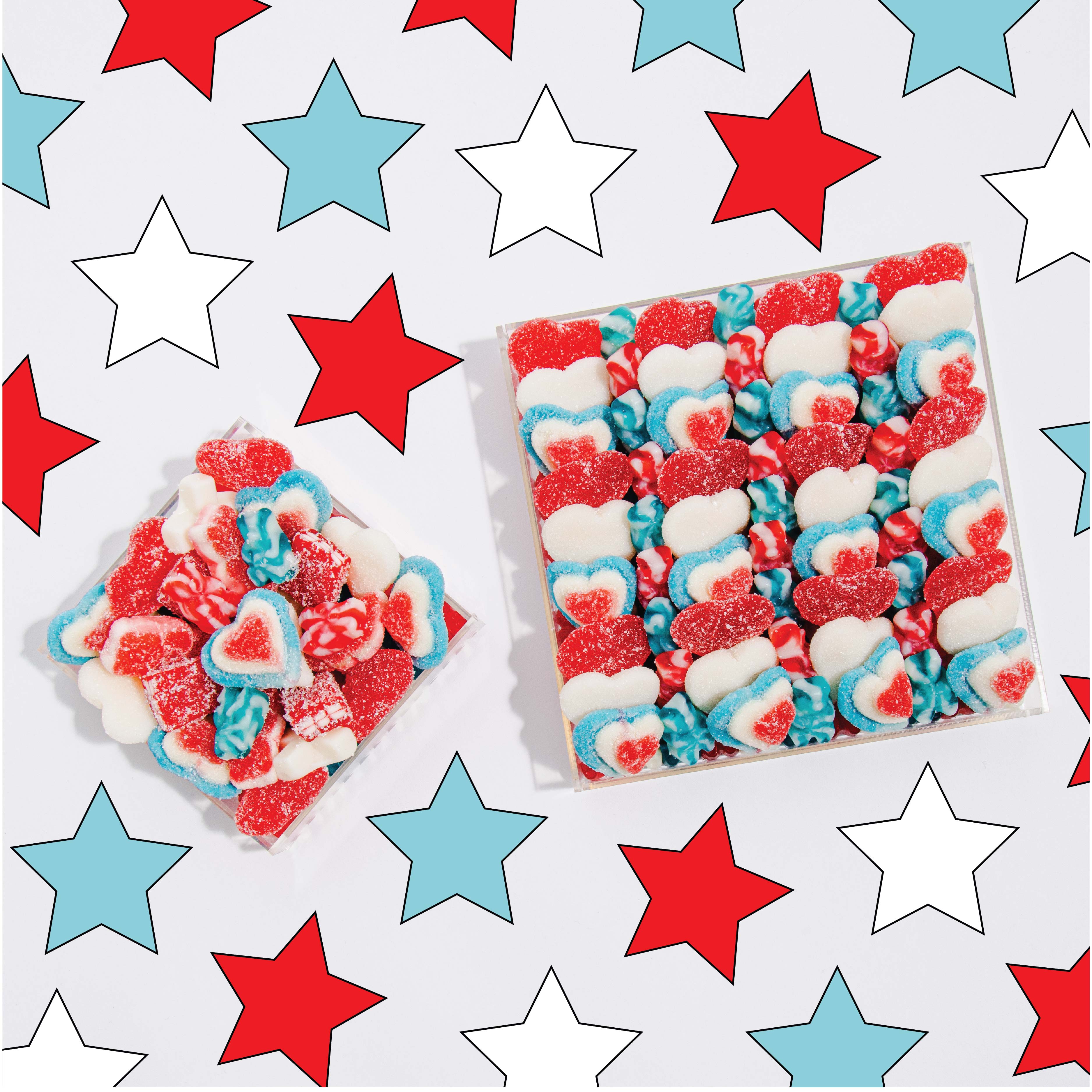 Ruby Bond. Designer Candy Boards by Elizabeth Schmitt – Ruby Bond