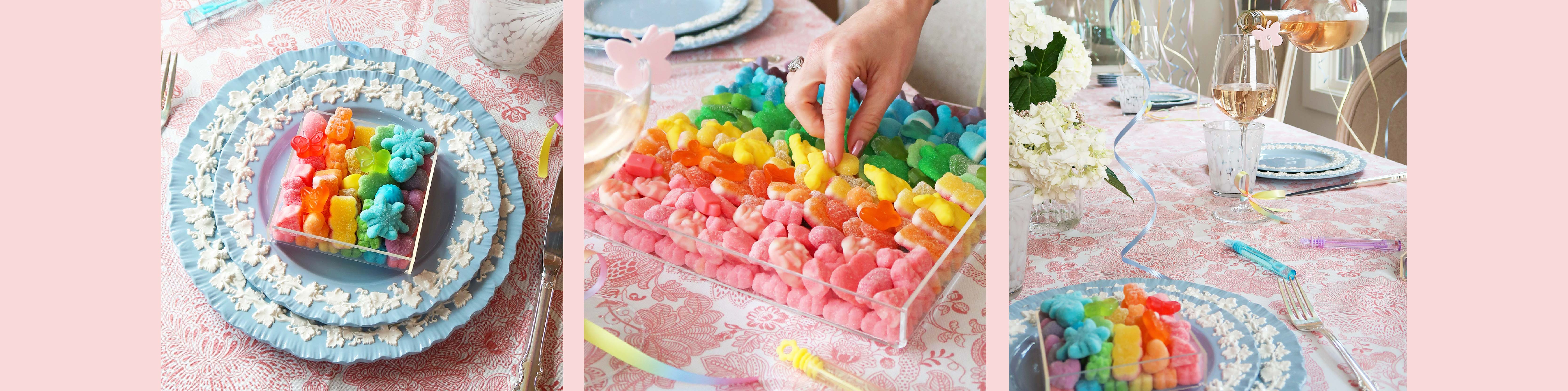 Ruby Bond. Designer Candy Boards by Elizabeth Schmitt – Ruby Bond