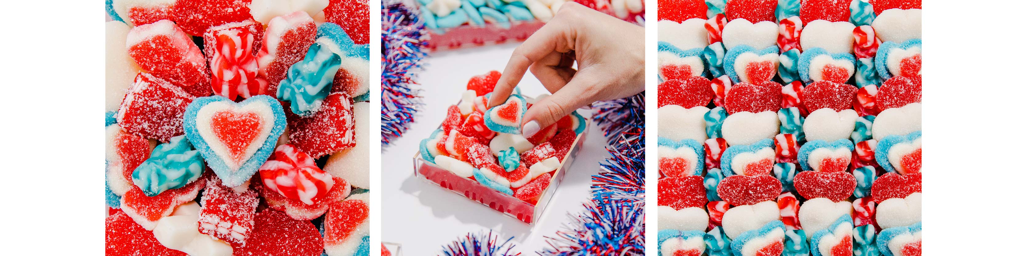 Ruby Bond. Designer Candy Boxes & Bags by Elizabeth Schmitt – Ruby Bond