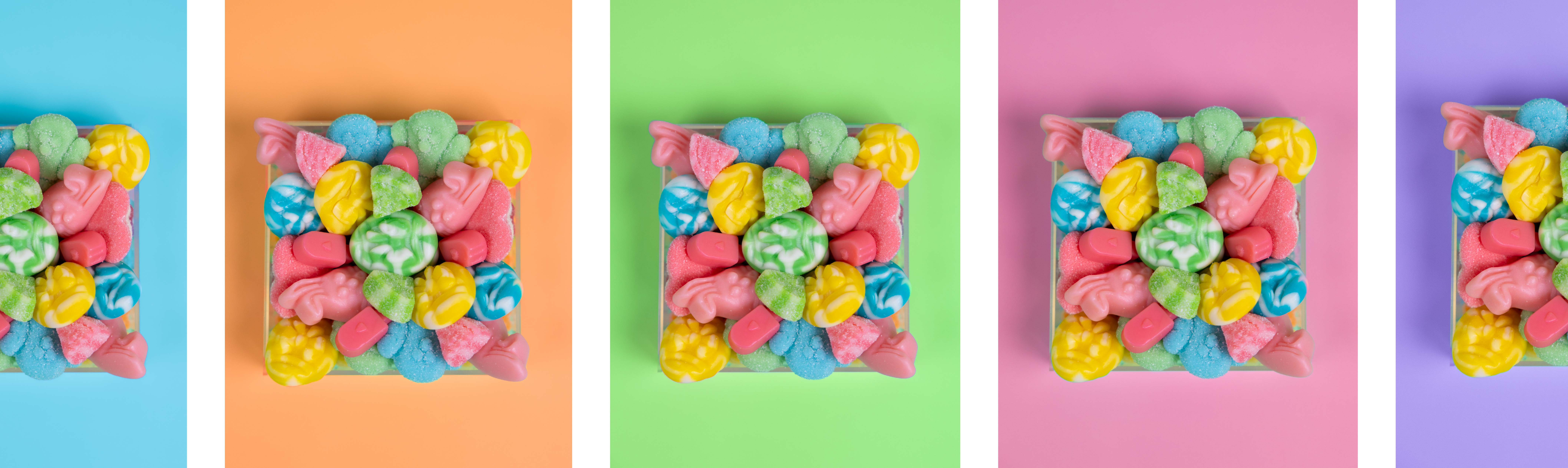 Ruby Bond. Designer Candy Boxes & Bags by Elizabeth Schmitt – Ruby Bond