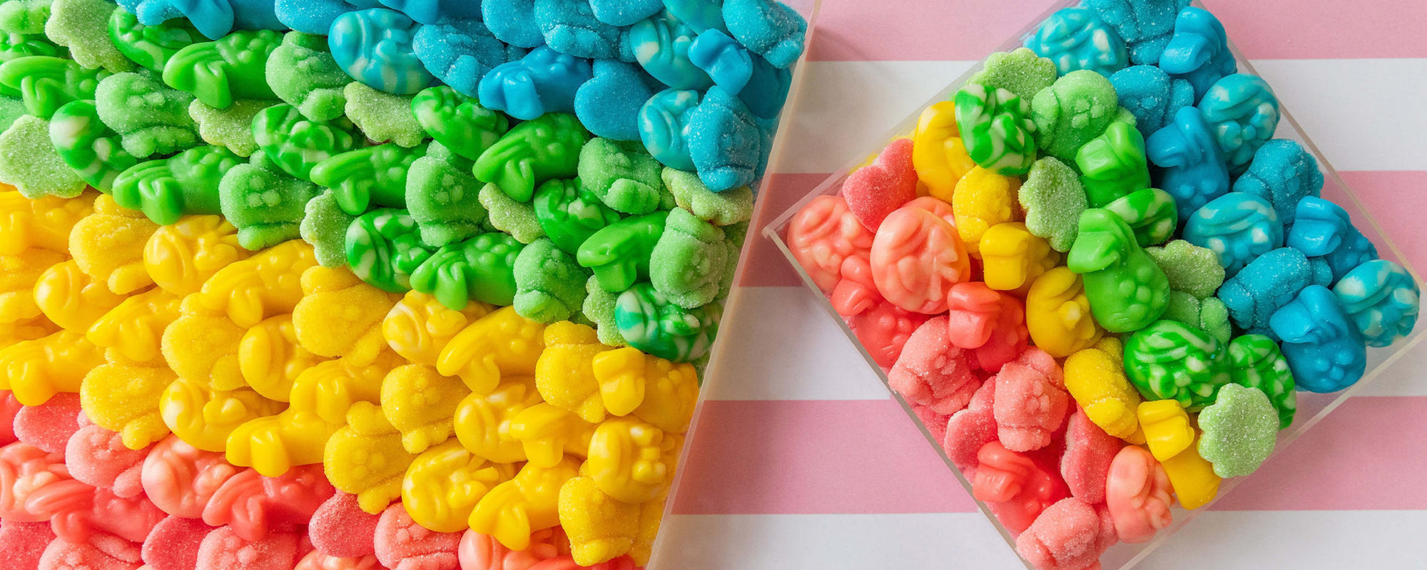 Ruby Bond. Designer Candy Boxes & Bags by Elizabeth Schmitt – Ruby Bond