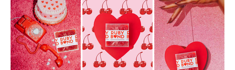 Ruby Bond. Designer Candy Boards by Elizabeth Schmitt – Ruby Bond