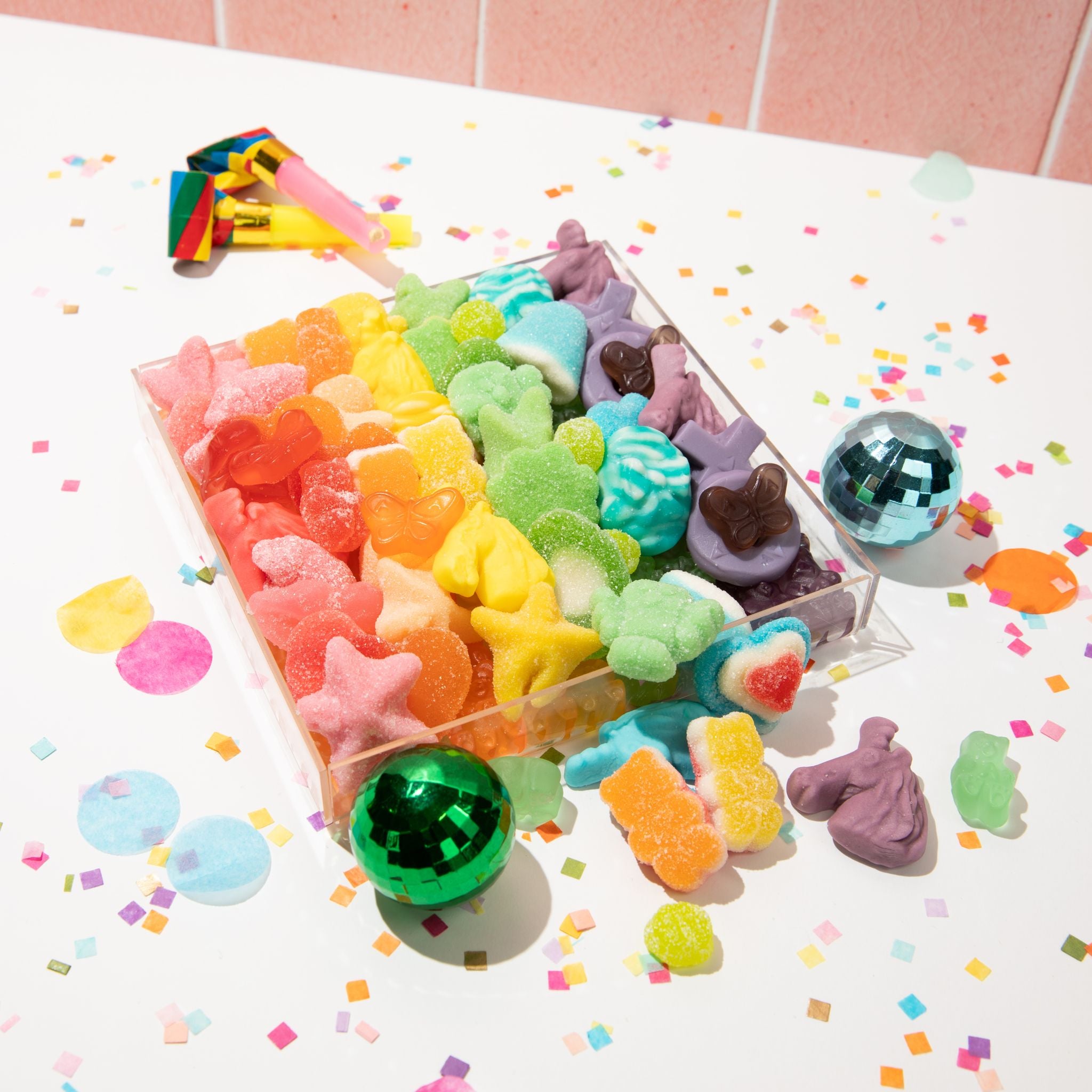 RUBY BOND Pastel Rainbow Candy Board – Ruby Bond